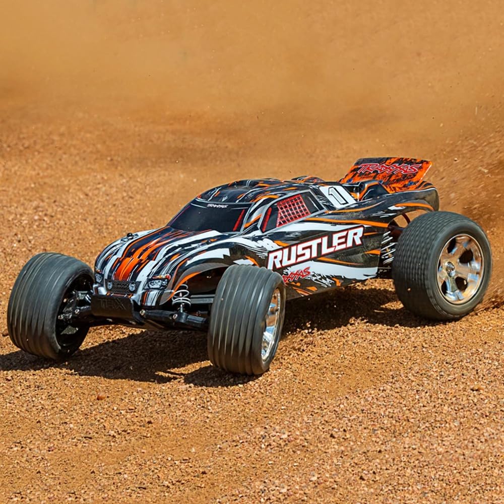 Traxxas Rustler 1/10 Scale Stadium Truck. Ready-to-Race