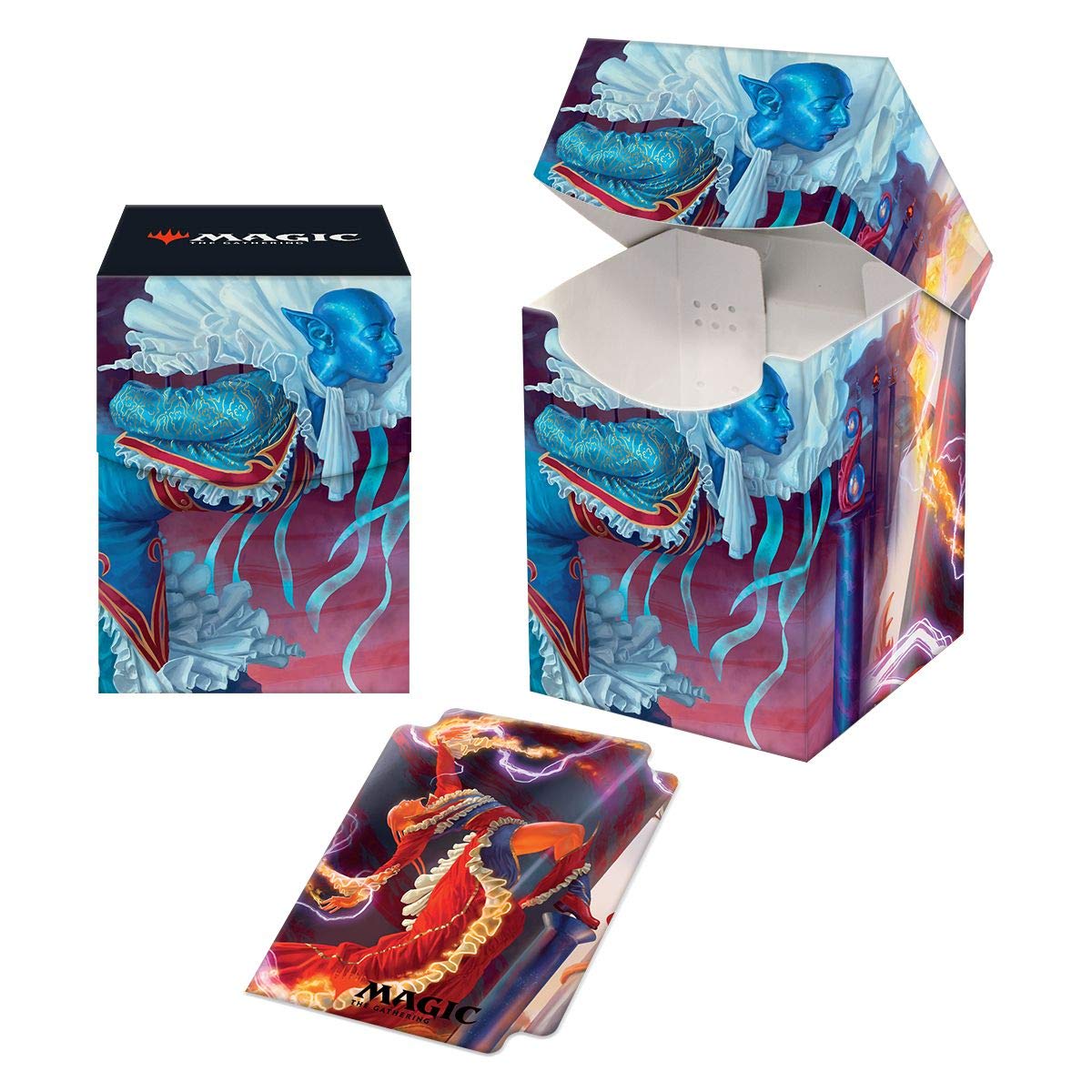 Uvilda, Dean of Perfection & Nassari, Dean of Expression Strixhaven 100+ Deck Box V2
