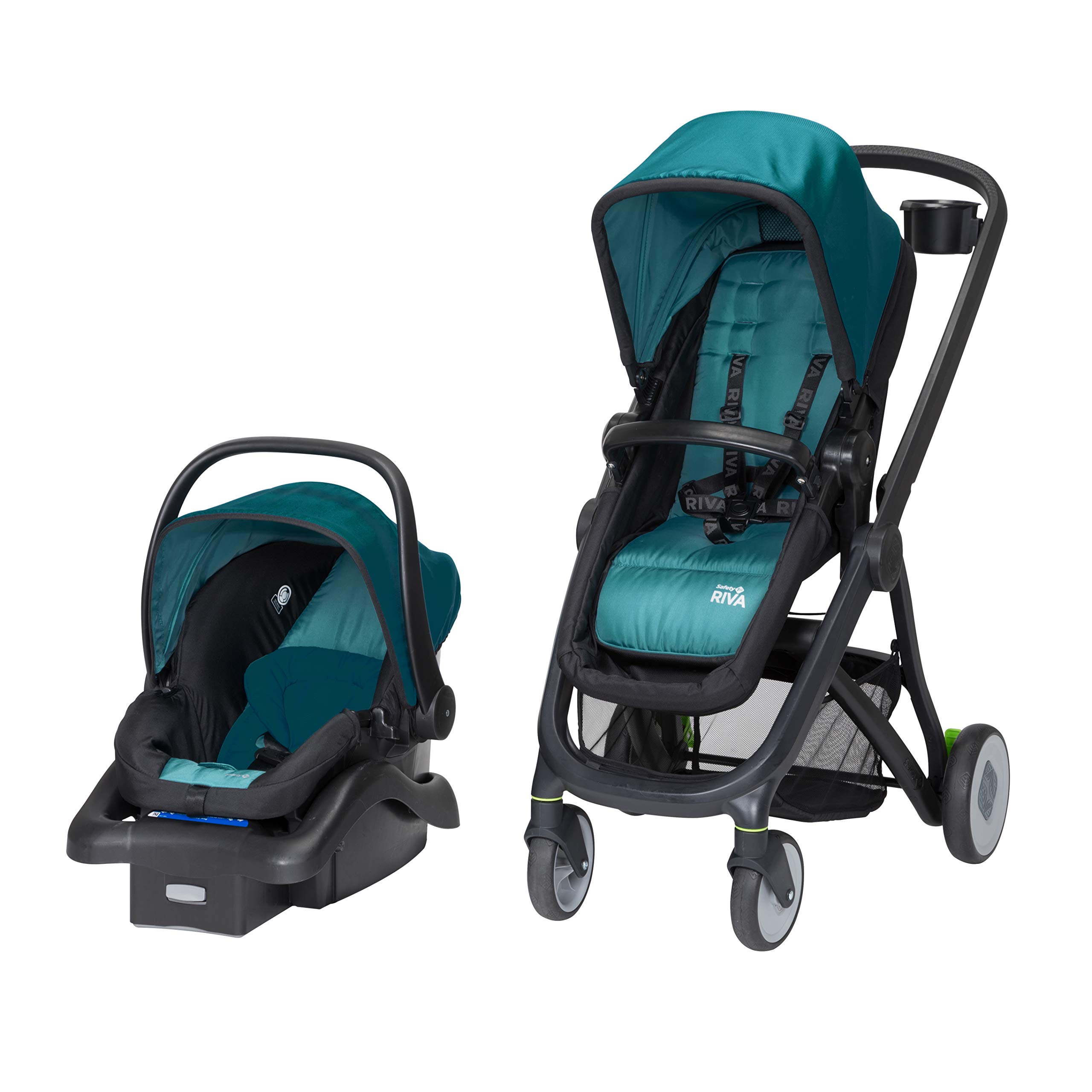 Safety 1st Riva 6-in-1 Flex Travel System, Sky Blue