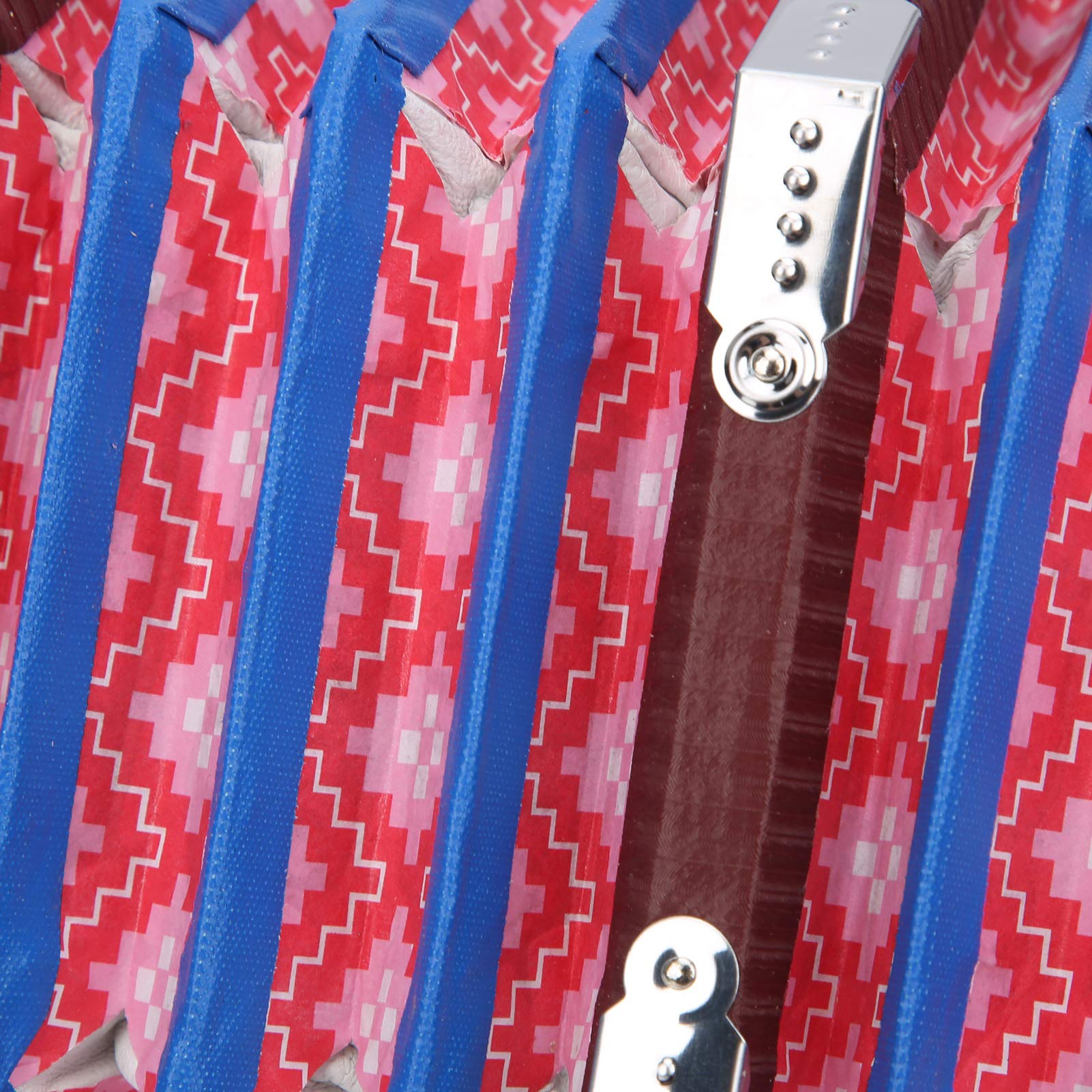 Voluxe Solid Wood Concertina Accordion for Beginners