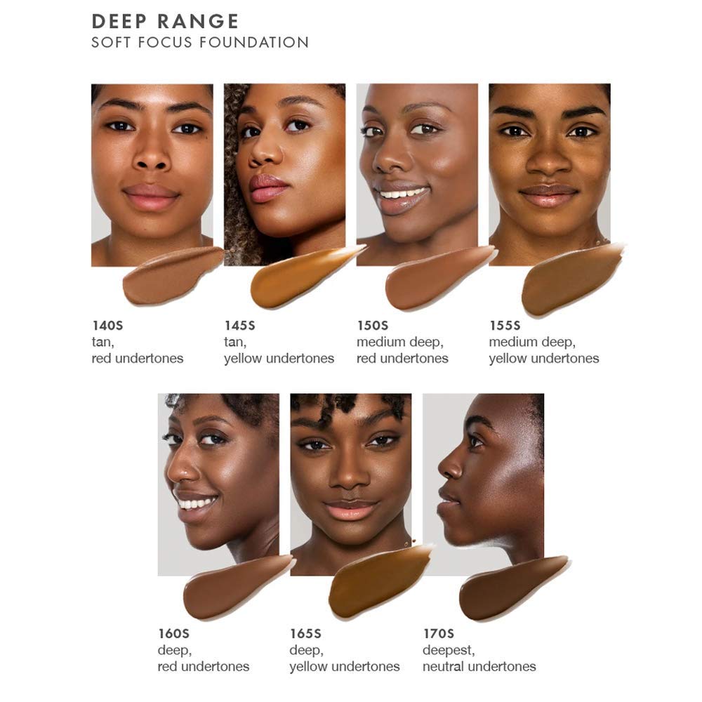 Vapour Beauty - Soft Focus Foundation | Non-Toxic, Cruelty-Free, Clean Makeup (123S)