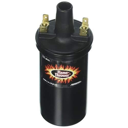 PerTronix 40511 Flame-Thrower 40,000 Volt 3.0 ohm Coil , Black