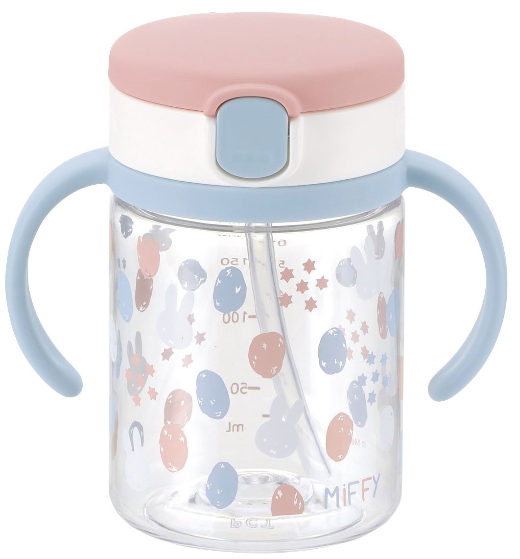Richell Outing Straw Mug Miffy 200ml