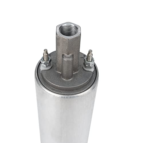 WEILEITE GSL392 Inline Fuel Pump 255LPH High Pressure With Install Kit(Universal External Pump) Replaces GSL392-400-939 GSL392400939 400-939