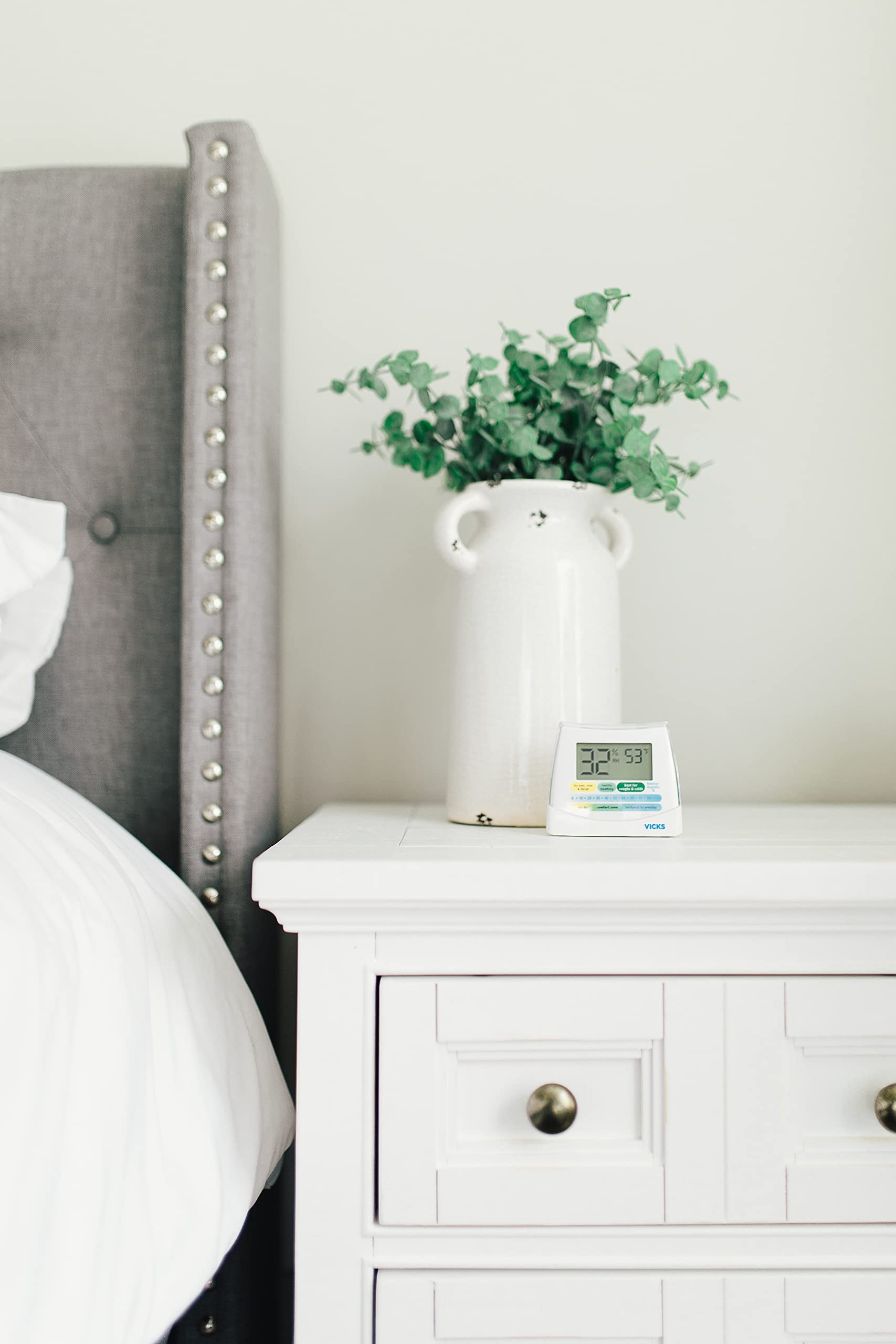 PUR Vicks Humidity Monitor White