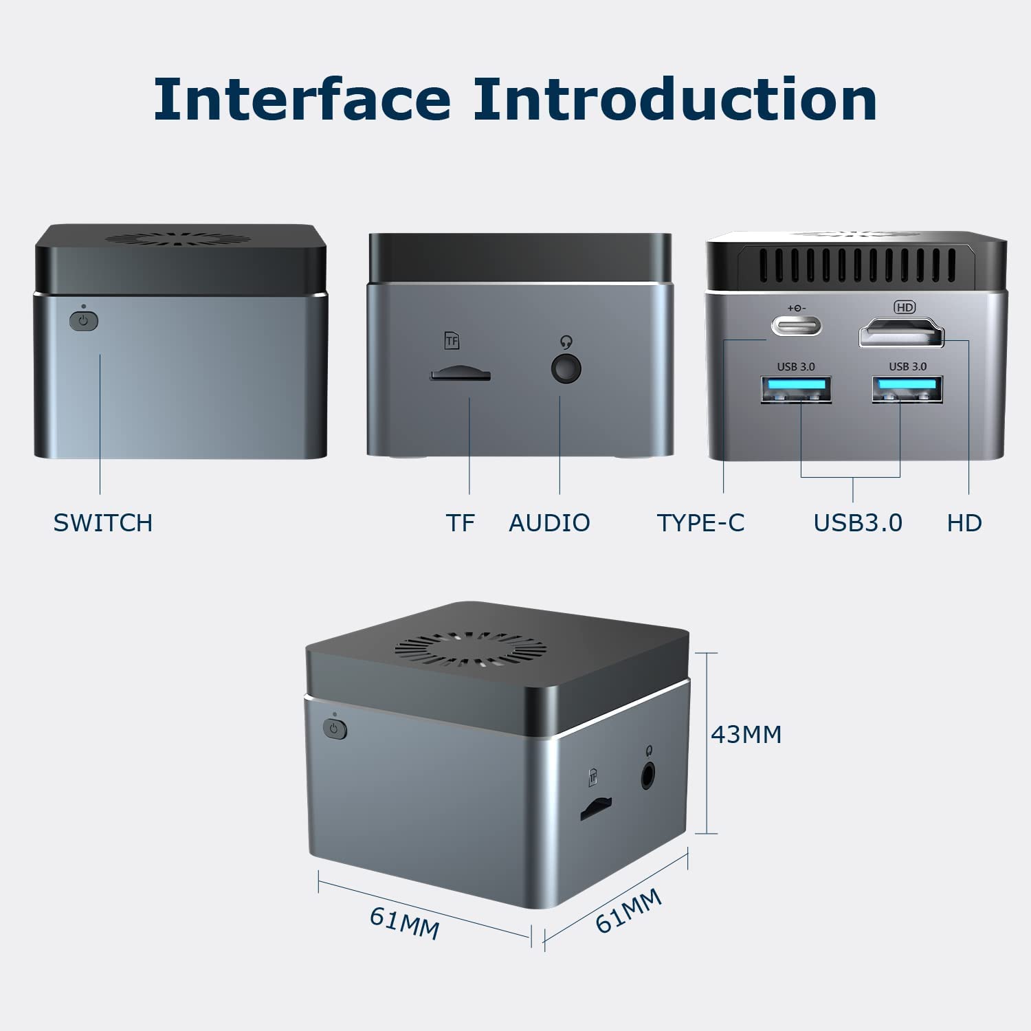 Super Console X PC Mini Video Game Console with 120000+ Games, Windows 11 Pro&Batocera 33 Systems 2 in 1, Intel Celeron J4125 chip, 4K UHD Output, 2.4G + 5G, 2 Beton Gamepads