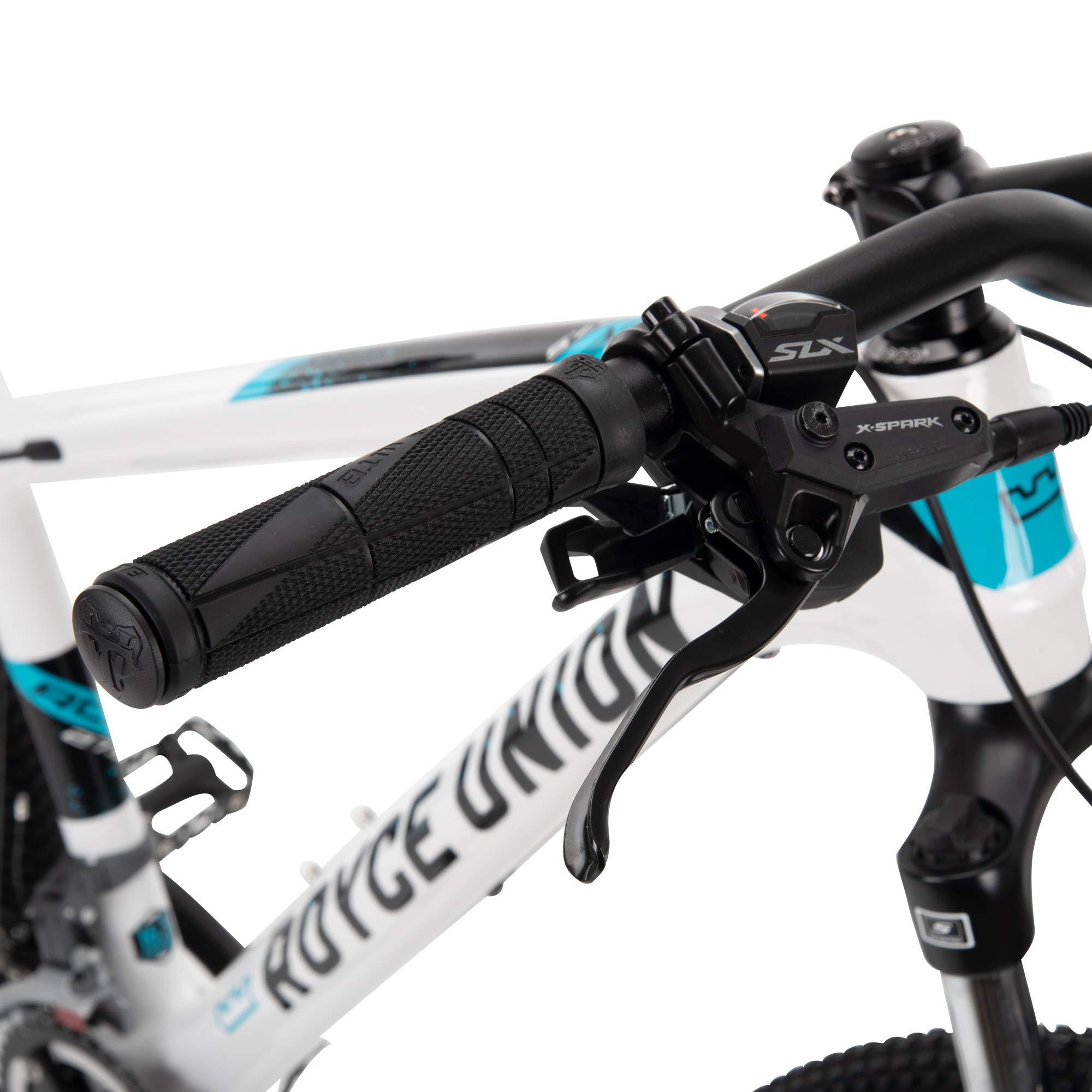 ROYCE UNION RCF Lightweight Carbon Mountain Bike, Gloss White, 27.5 inch Wheels / 16.5 inch Frame