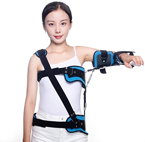 TSUSF Shoulder Abduction Fixed Brace, Adjustable Breathable Shoulder Abduction Support For Broken Arm Wrist Elbow Shoulder Injury Pain Relief, Fracture And Dislocation