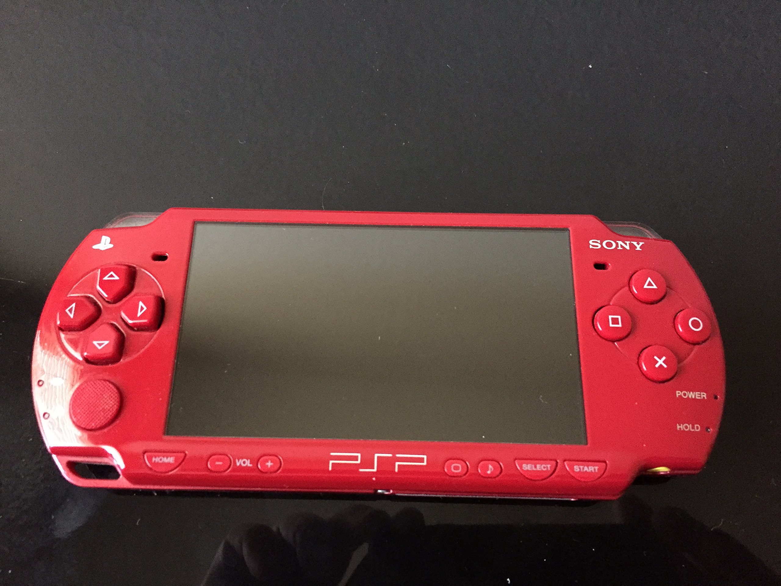 PlayStation Portable Limited Edition God of War Chains of Olympus Entertainment Pack - Red