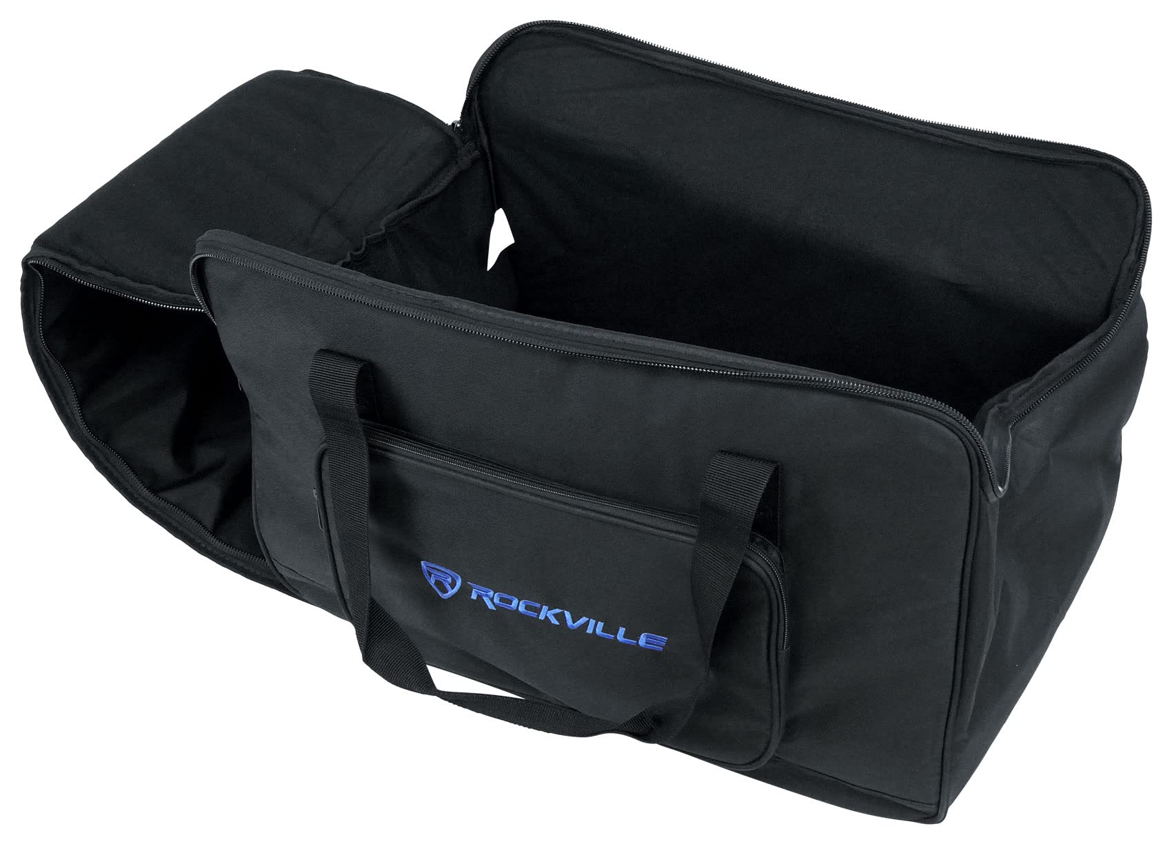 Rockville TB10 Padded Speaker Bag Carry Case For 10" DJ PA Speakers+Stand