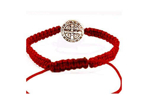 Saint Benedict Red Bracelet (SB-1)