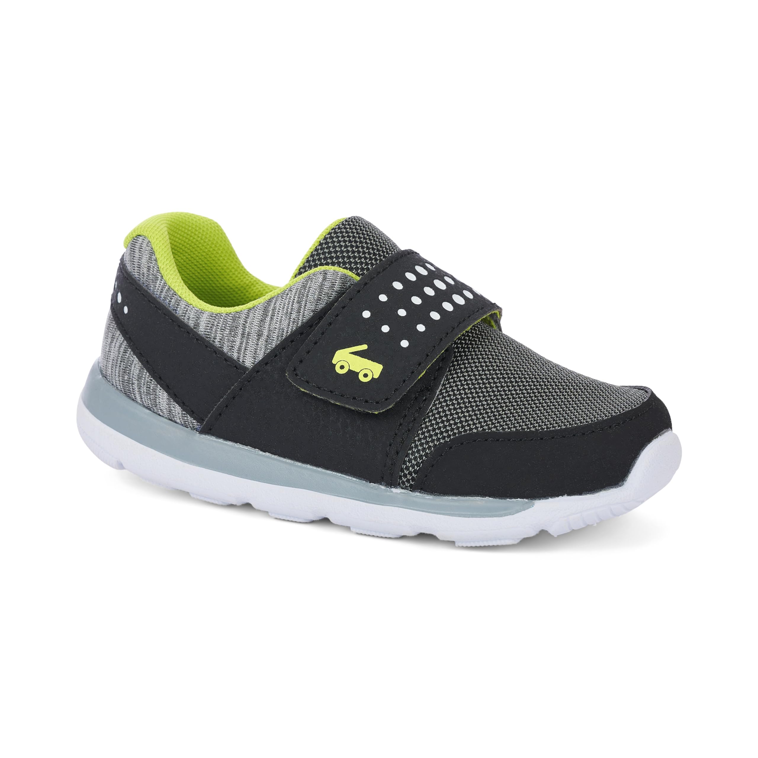 See Kai Run - Ryder II FlexiRun Athletic Shoe for Little Kids, Gray, Toddler 9