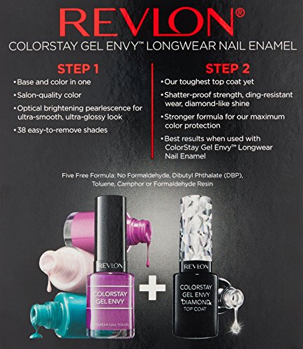 Revlon ColorStay Gel Envy Value Packs, Up The Ante + Top Coat