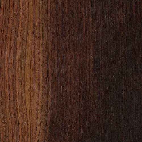Sauder Clifford Place L-Desk, L: 59.06" x W: 53.54" x H: 30.2", Grand Walnut finish