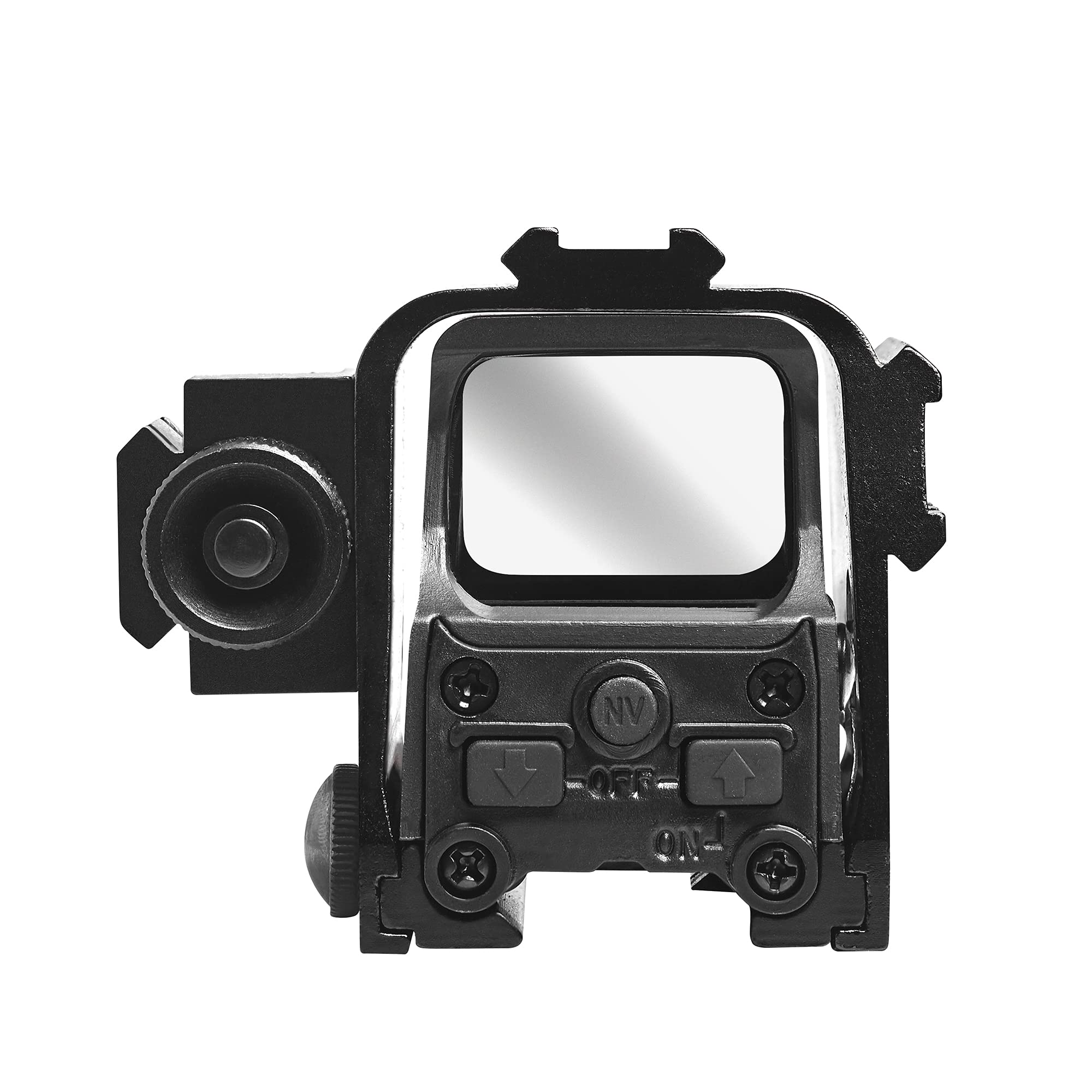 SavageHunter Tactical 552G Holographic Red Green Dot Sight Rifle Scope with Laser Sight 20mm Rail Mounts