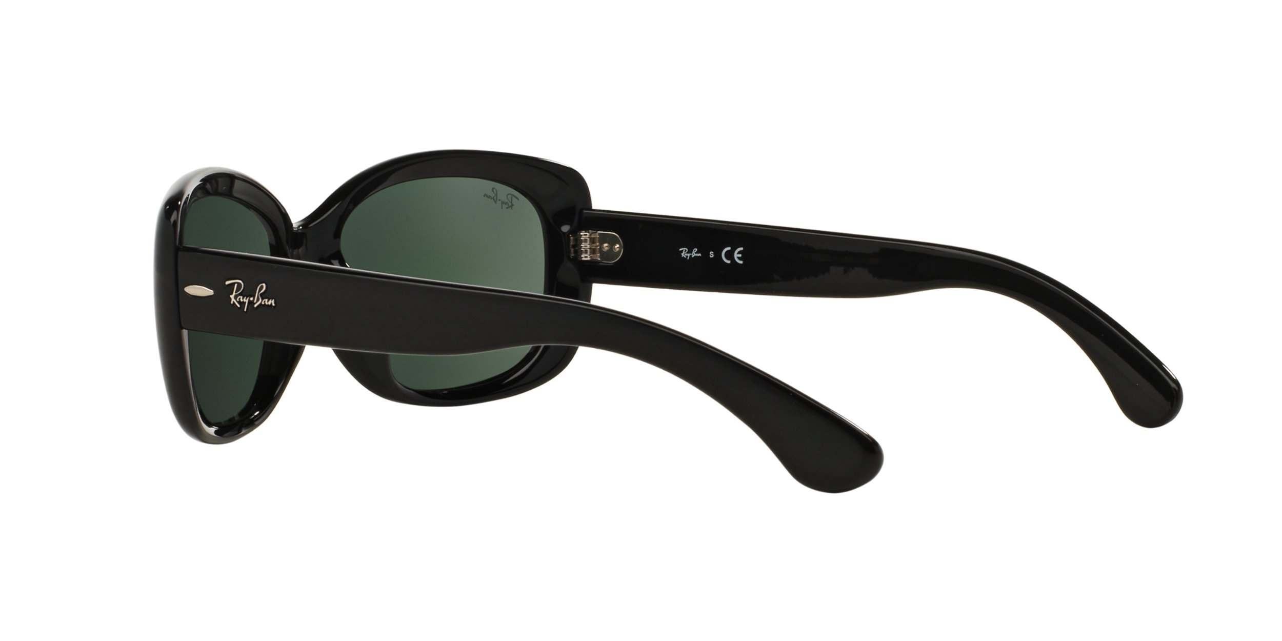 Ray-Ban Women's Rb4101f Jackie Ohh Low Bridge Fit Butterfly Sunglasses, Havana/Pink Gradient Dark Brown, 58 mm