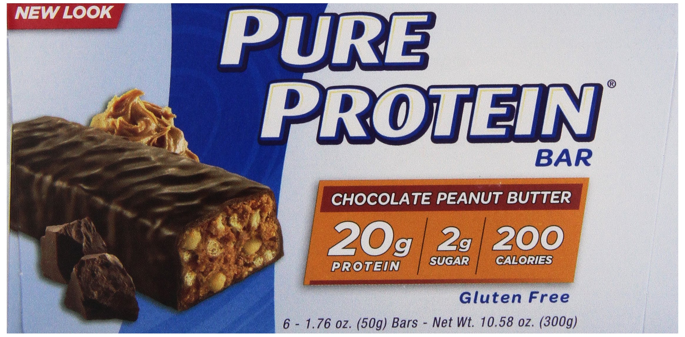 Pure Protein Candy Bar Bites, Chocolate Peanut Caramel, 5g Protein, Gluten Free, Low Sugar, 0.70 oz, 16 Pack (Packaging May Vary)