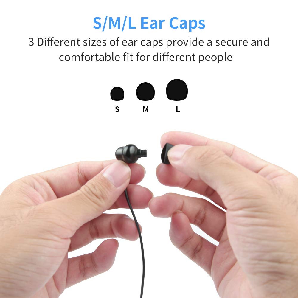 Veer Stereo Earbuds Earphones,Earbuds Earphones Custom Made for Oculus Quest VR Headset (1 Pair)