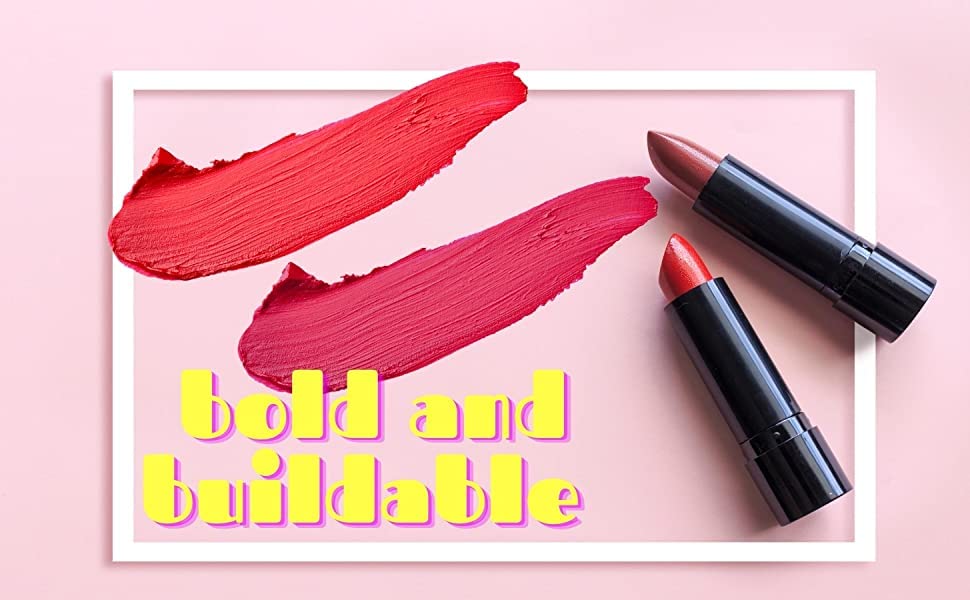 Pure Ziva Russet Brown Creamy Pearl Lipstick Color Moisturizing Paraben Free, No Animal Testing & Cruelty Free Lip Makeup Color