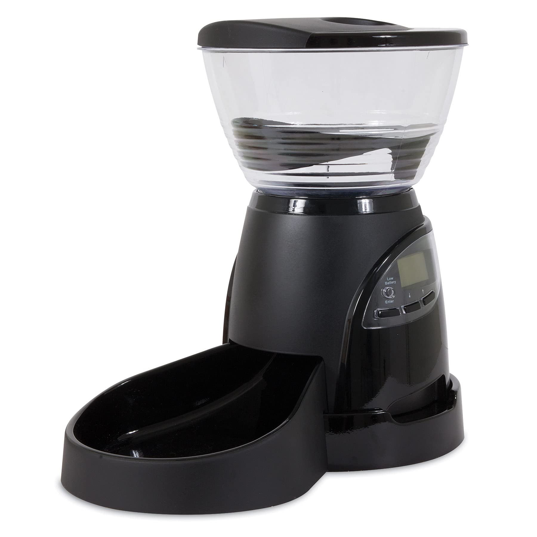 Petmate Electronic Portion Control Le Bistro Feeder 10 Pound