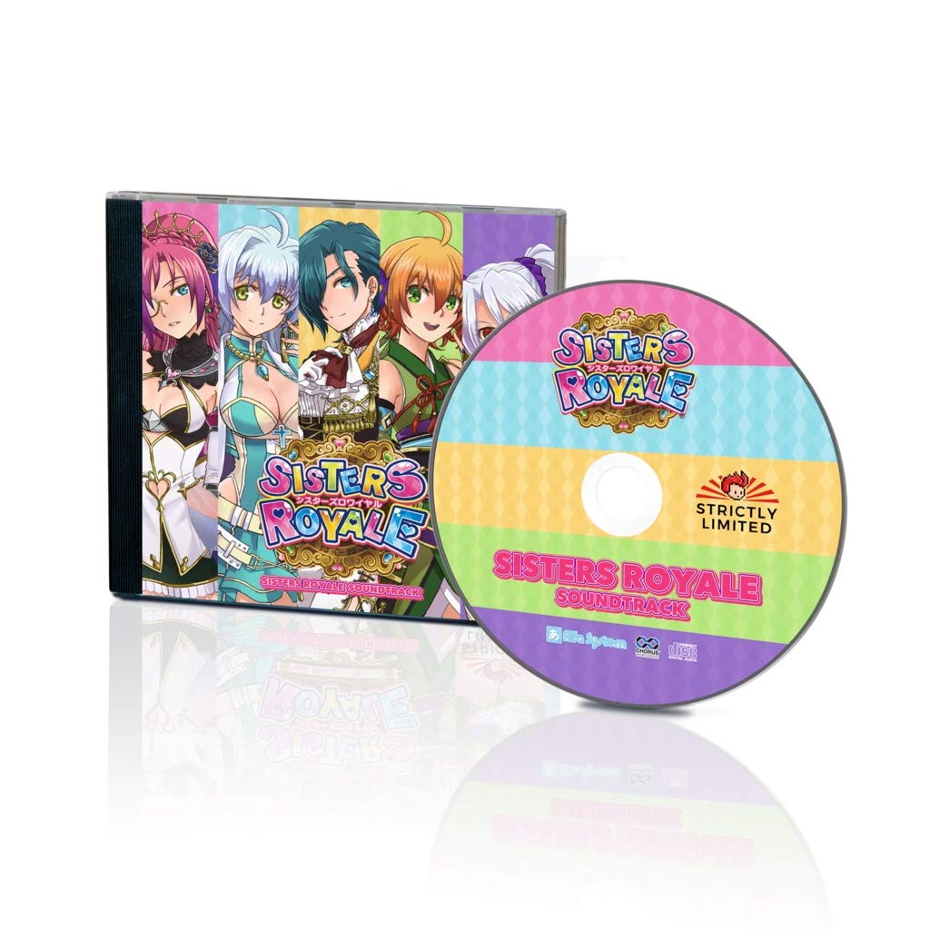 Sisters Royale: Five Sisters Under Fire - Collector's Edition - Strictly Limited Games - Nintendo Switch