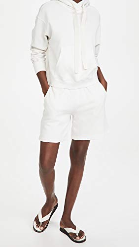 VELVET BY GRAHAM & SPENCER Women's Laguna Organic Fleece Sweatshort, Beach, XS