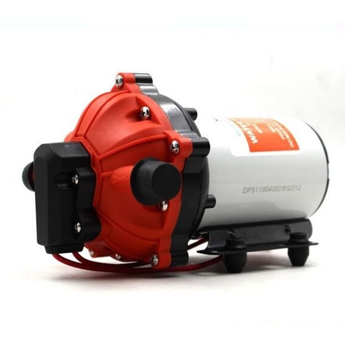 XuuSHA Hand Bilge Pump 12V SFDP1-050-060-55 High Pressure Water Pump Diaphragm Pump Bilge Pump Automatic (Voltage : 12V)