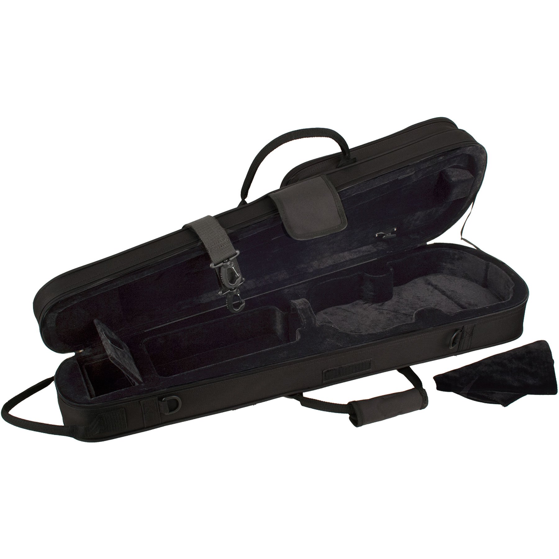 Protec Viola MAX Shaped Case, Fits Violas 16 to 16.5" In Body Length, Model MX016