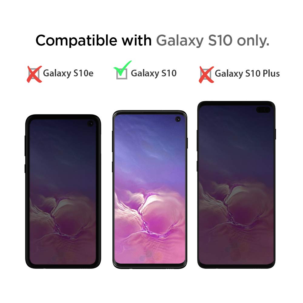 Spigen NeoFlex Screen Protector [TPU Film] Designed for Samsung Galaxy S10 [2 Pack]