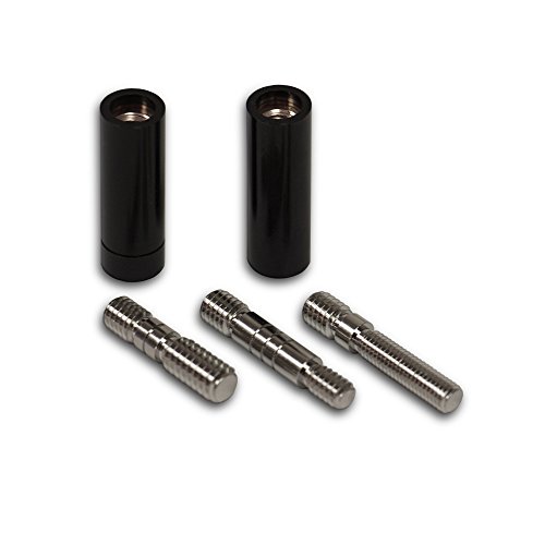 Steadfast Auto 10370 Spiral-Flex Fixed Mast 24 Inch Spring Steel Antenna Replacement for Ford F-Series