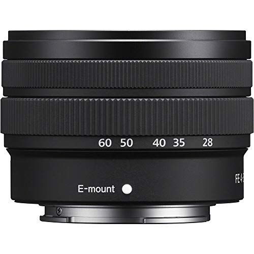 Sony FE 28-60mm F4-5.6 Full-Frame Compact Zoom Lens (SEL2860)