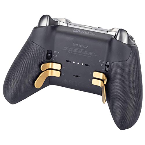 Venom Elite Series 2 Controller Replacement Part Custom Accessory Kit - Gold (Xbox One, Xbox Series X) (Xbox One/)