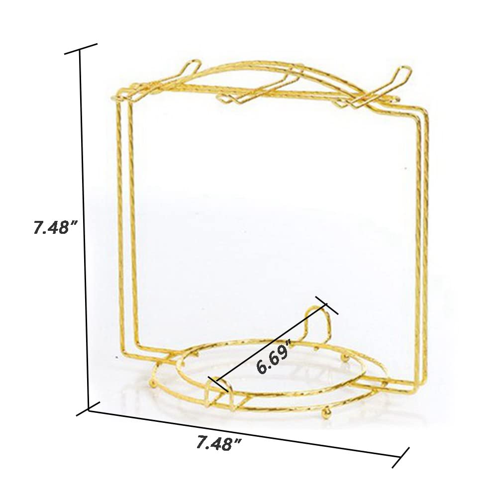 YY YEARCHY Coffee Cup Stand Holder Display Stand Mug Tea Rack Cup and Saucer Countertop Storage Organizer Dryer Hook Decoration
