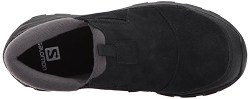 Salomon Women's Snowclog Snow Shoes, Black/Black/Magnet, 5 M US