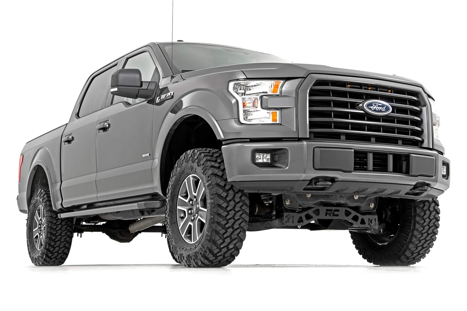Rough Country 4" Suspension Lift Kit w/N3 Shocks for 2004-2008 F-150 4WD - 54720