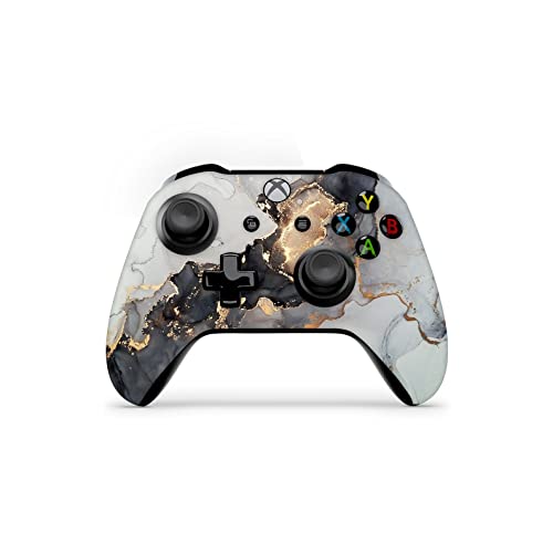 ZOOMHITSKINS Controller Skin Compatible with X1 S and X1 X, Vinyl Sticker Technology, Stone Grey Marble Planet, Durable, Bubble-Free, Goo-Free, 1 Skin, Made in The USA