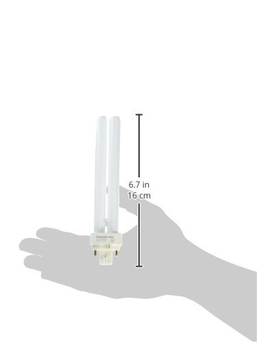 Philips Alto PL-C Energy Saver Compact Fluorescent Light Bulb: 1800-Lumen, 3500-Kelvin, 26-Watt, 4-Pin G24-3 Base, Daylight