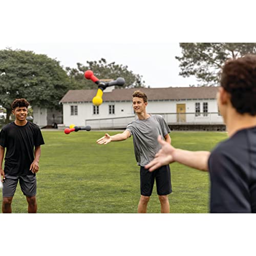 SKLZ Reactive Catch Trainer for Improving Hand-Eye Coordination & Speed, Grey/ Yellow/ Red