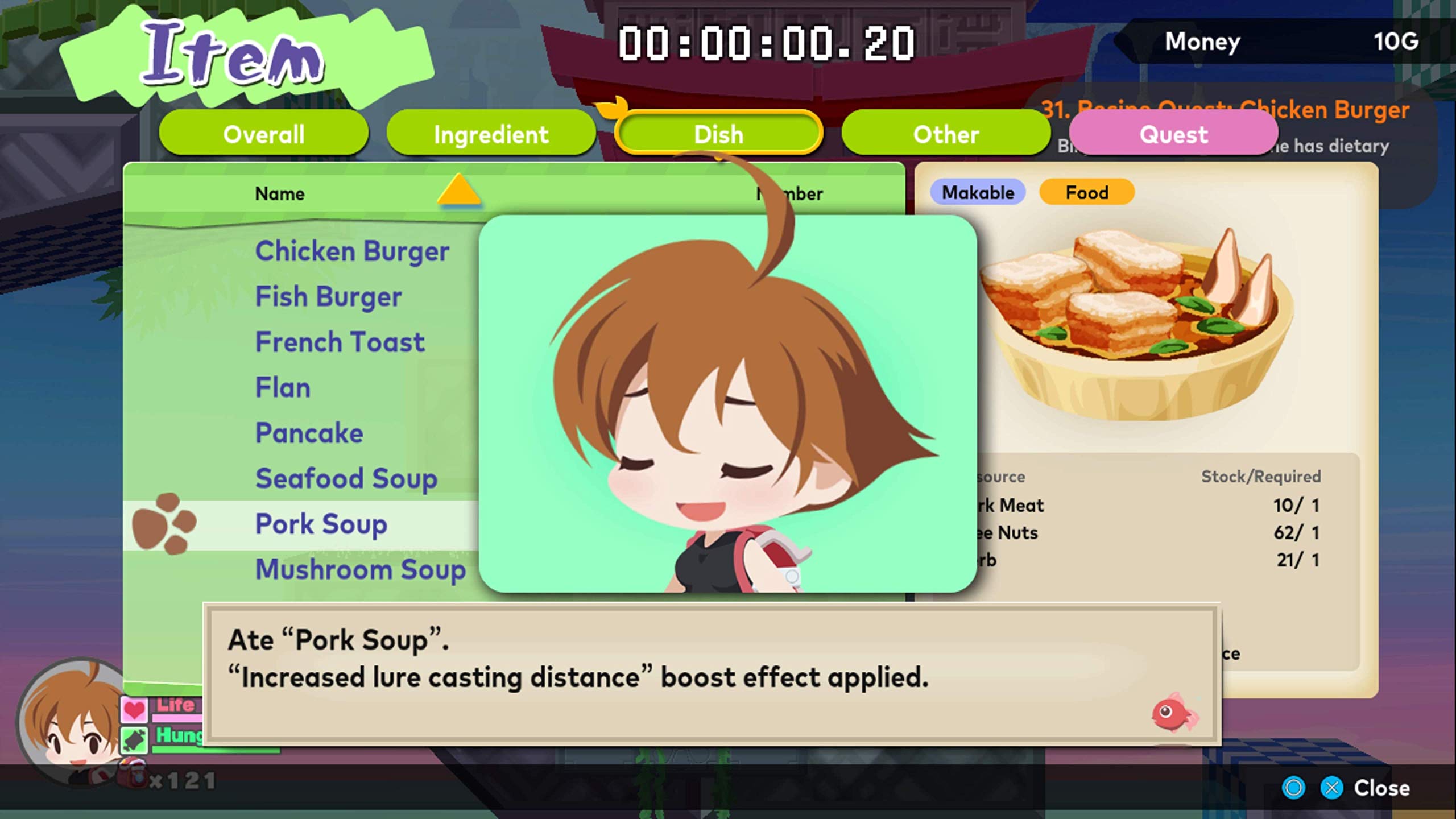Umihara Kawase Fresh! - PlayStation 4