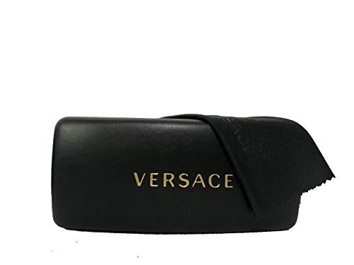 Versace VE2161 100287 42M Gold/Grey Aviator Sunglasses For Men For Women + BUNDLE with Designer iWear Eyewear Kit