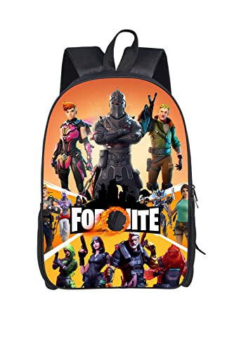 Szv Unisex Game Backpacks Anime Backpack Cosplay 3d Printing Travel Bag Large Lightweight Sports Daypacks B-One Size