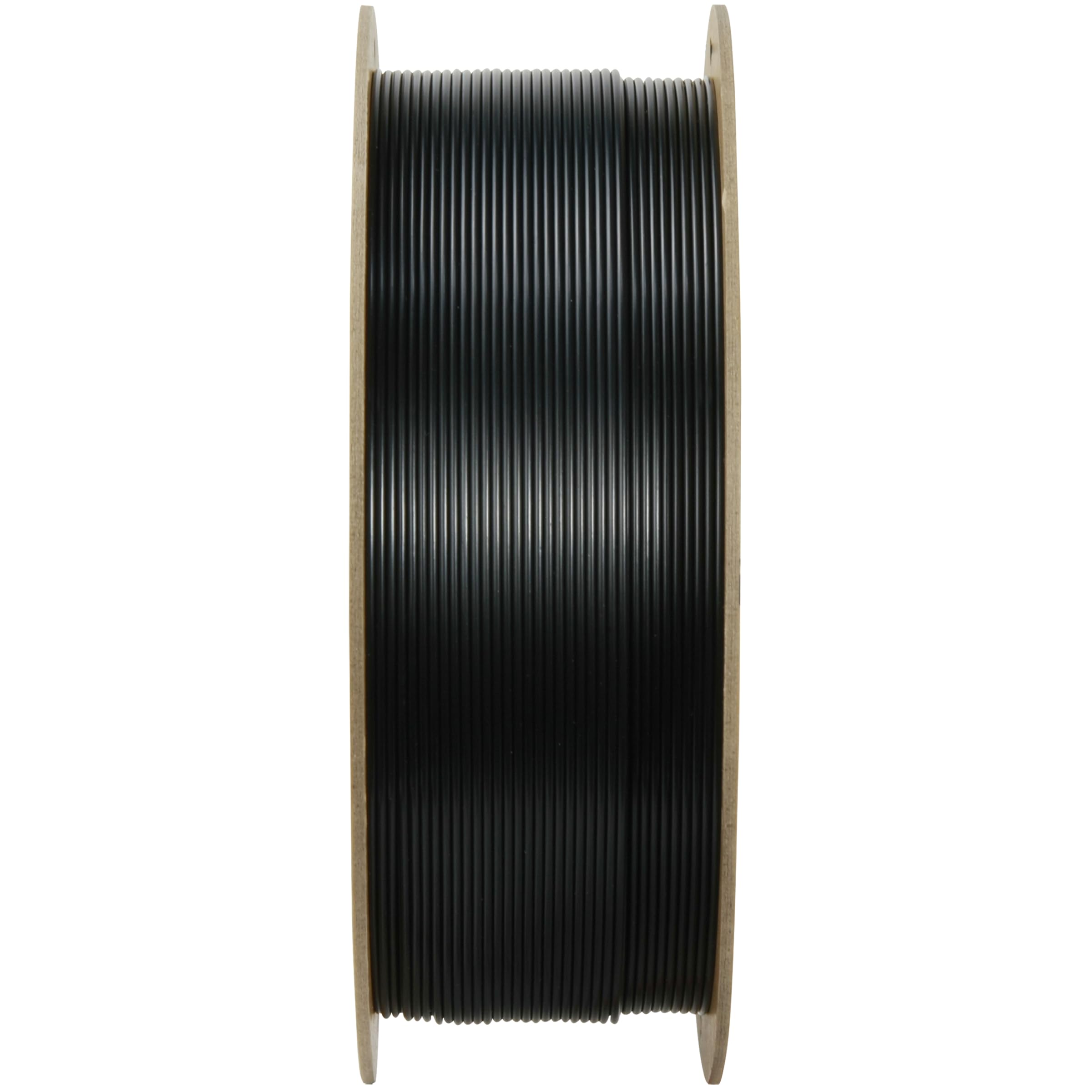Polymaker ASA Filament 1.75mm Jet Black ASA, 1kg Heat Resistant Weather Resistant ASA 1.75 Cardboard Spool - PolyLite ASA 3D Printer Filament Jet Black, Perfect for Printing Outdoor Functional Parts