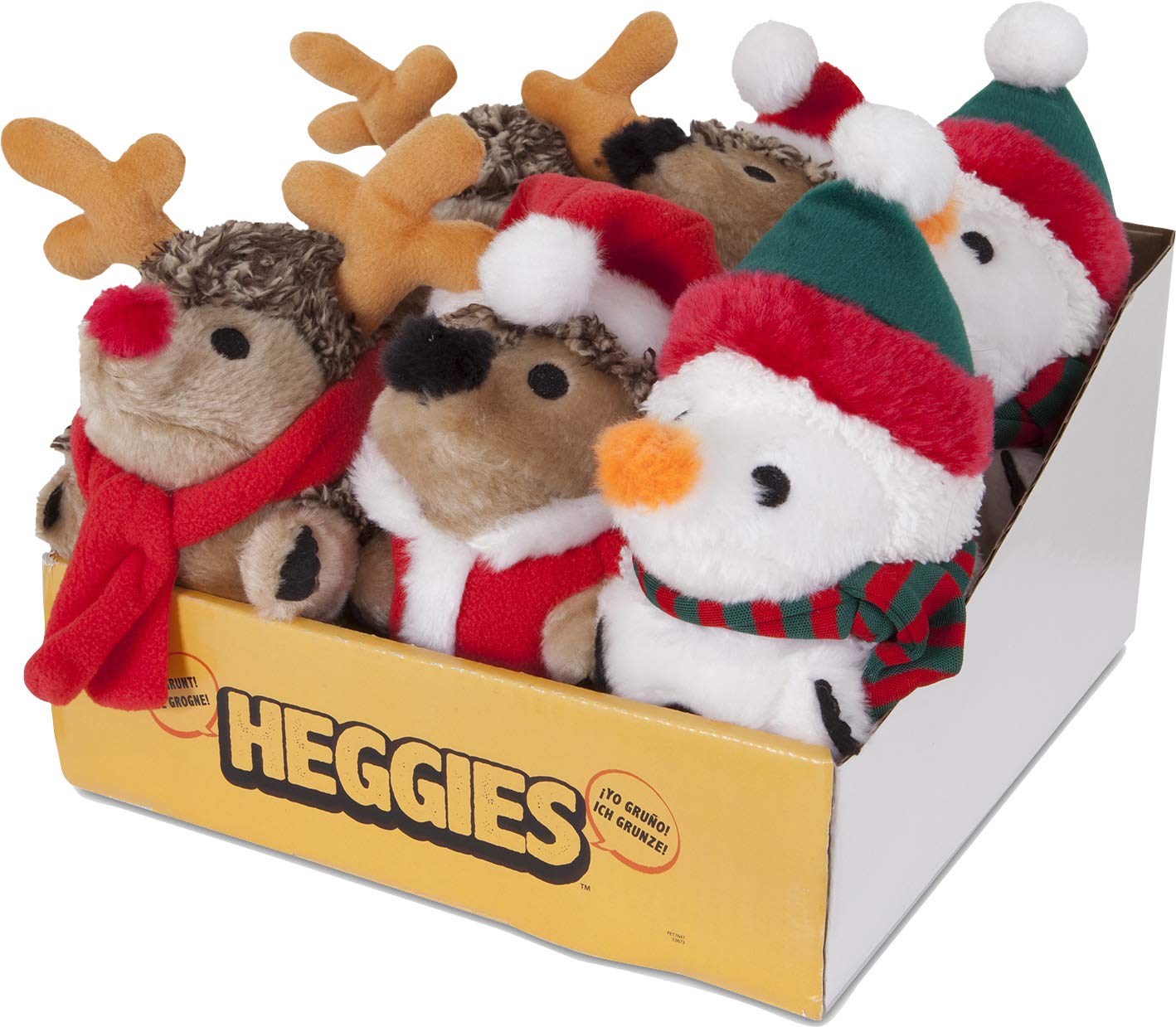 Petmate 684682 Holiday Heggie, Assorted