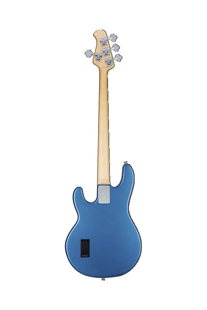 Sterling By MusicMan 4 String Bass Guitar, Right, Toluca Lake Blue (RAY24CA-TLB-R1)