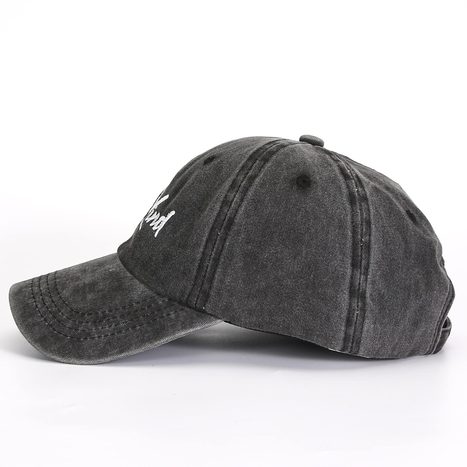 TUREIOP Embroidered Bee Be Kind Baseball Cap Hat Fun Baseball Cap Cool Trucker Hat Outdoor Camping Gift Accessories Snapback