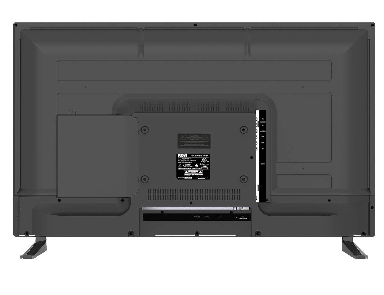 RCA 32-Inch 720p 60Hz LED HDTV/DVD Combo (Renewed)