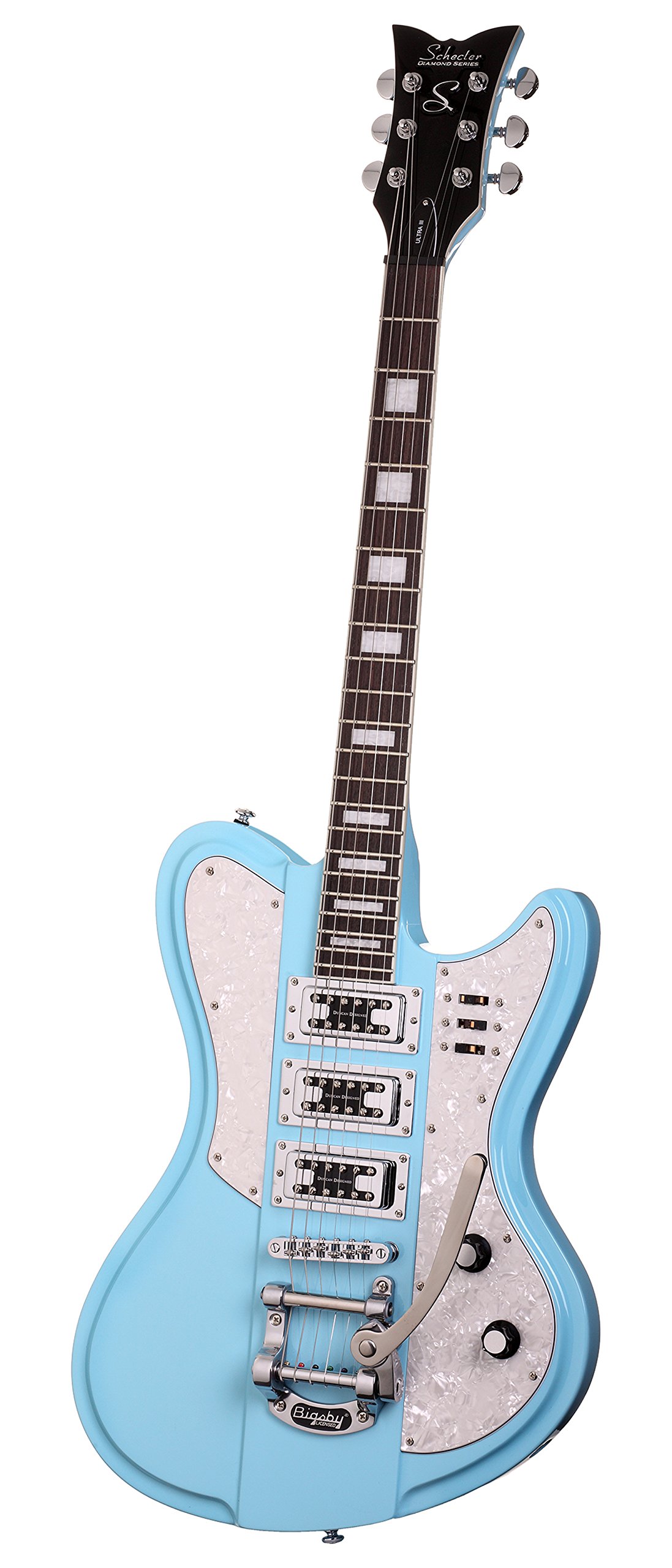 Schecter Electric Guitar - Ultra III, Vintage Blue