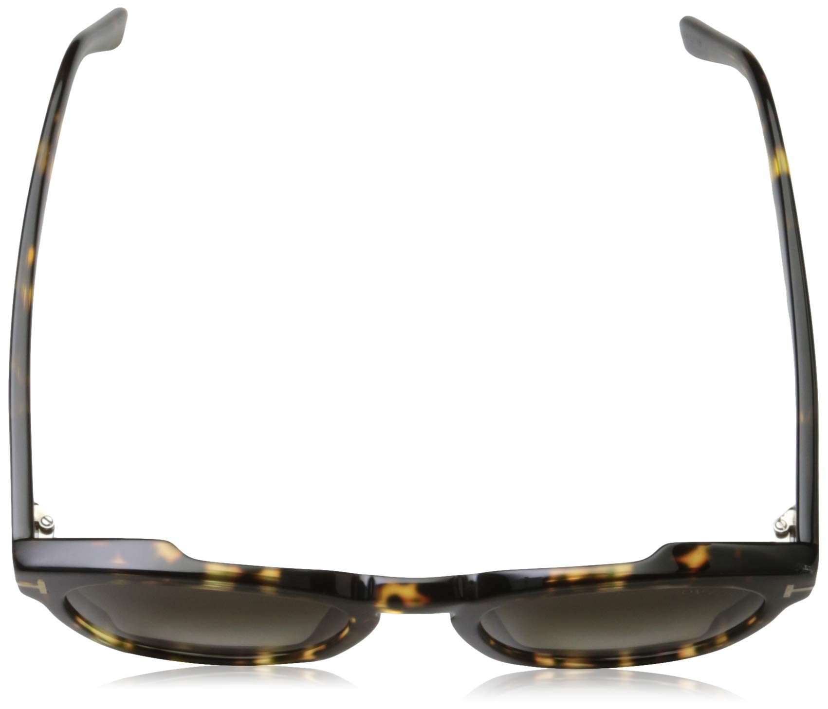 Tom Ford Oval Sunglasses TF590 Bryan-02 52J Dark Havana 51mm FT0590