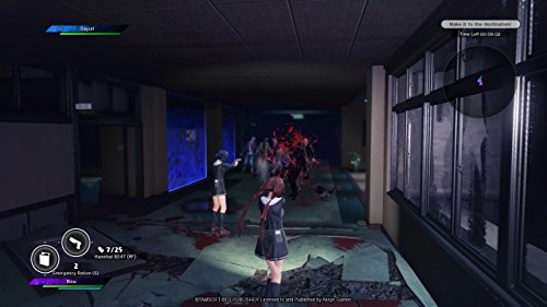 School girl/Zombie Hunter - PlayStation 4