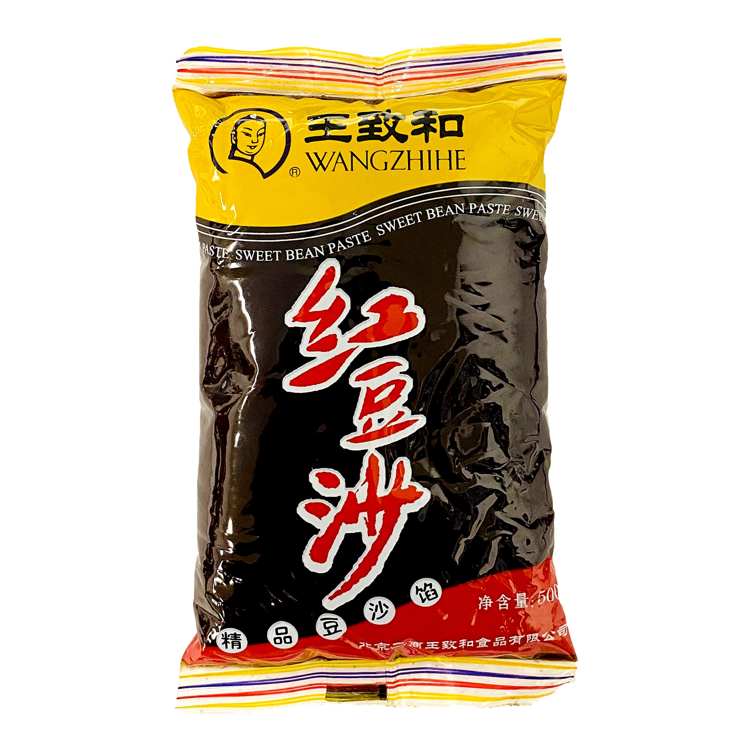 WangZhiHe Sweet Bean Sauce 王致和 红豆沙 500g (pack of 2)